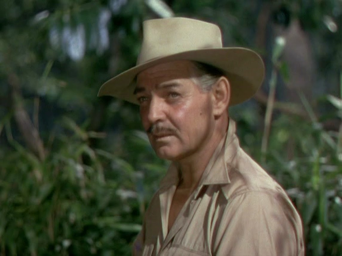 Mogambo Clark Gable Mogambo 1953, Ava Gardner, Clark Gable, Grace