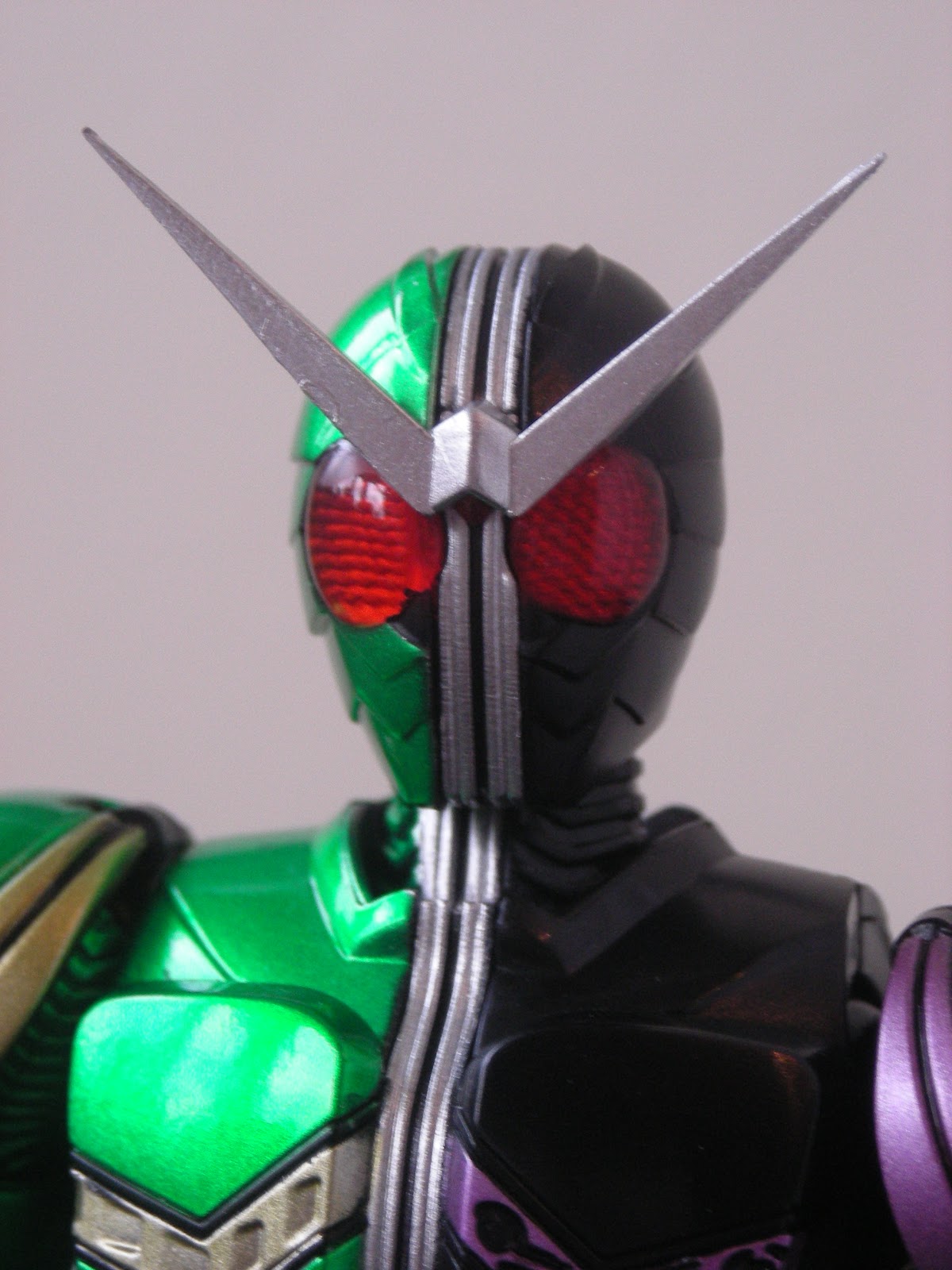 My Shiny Toy Robots: Toybox REVIEW: S.H. Figuarts Kamen Rider Double ...