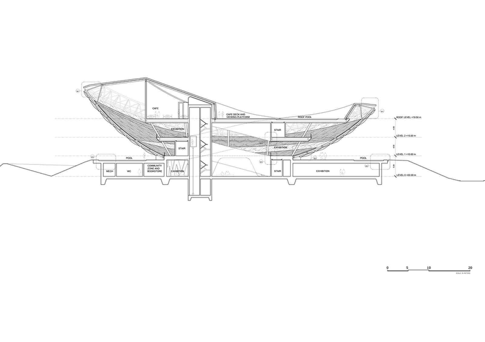 architecture now and The Future: ARC MULTIMEDIA THEATER BY ASYMPTOTE