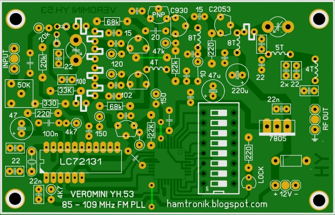 Микросхема lc72131 схема подключения - Фото подборки 3