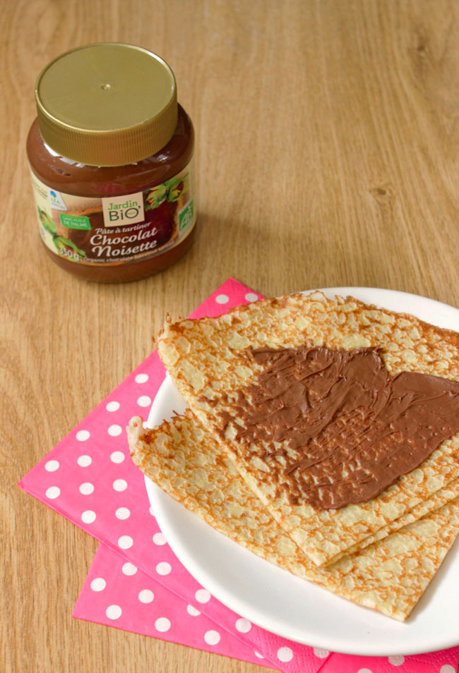 Un Nutella bio & sans huile de palme | Jardin Bio | On Nature's Road