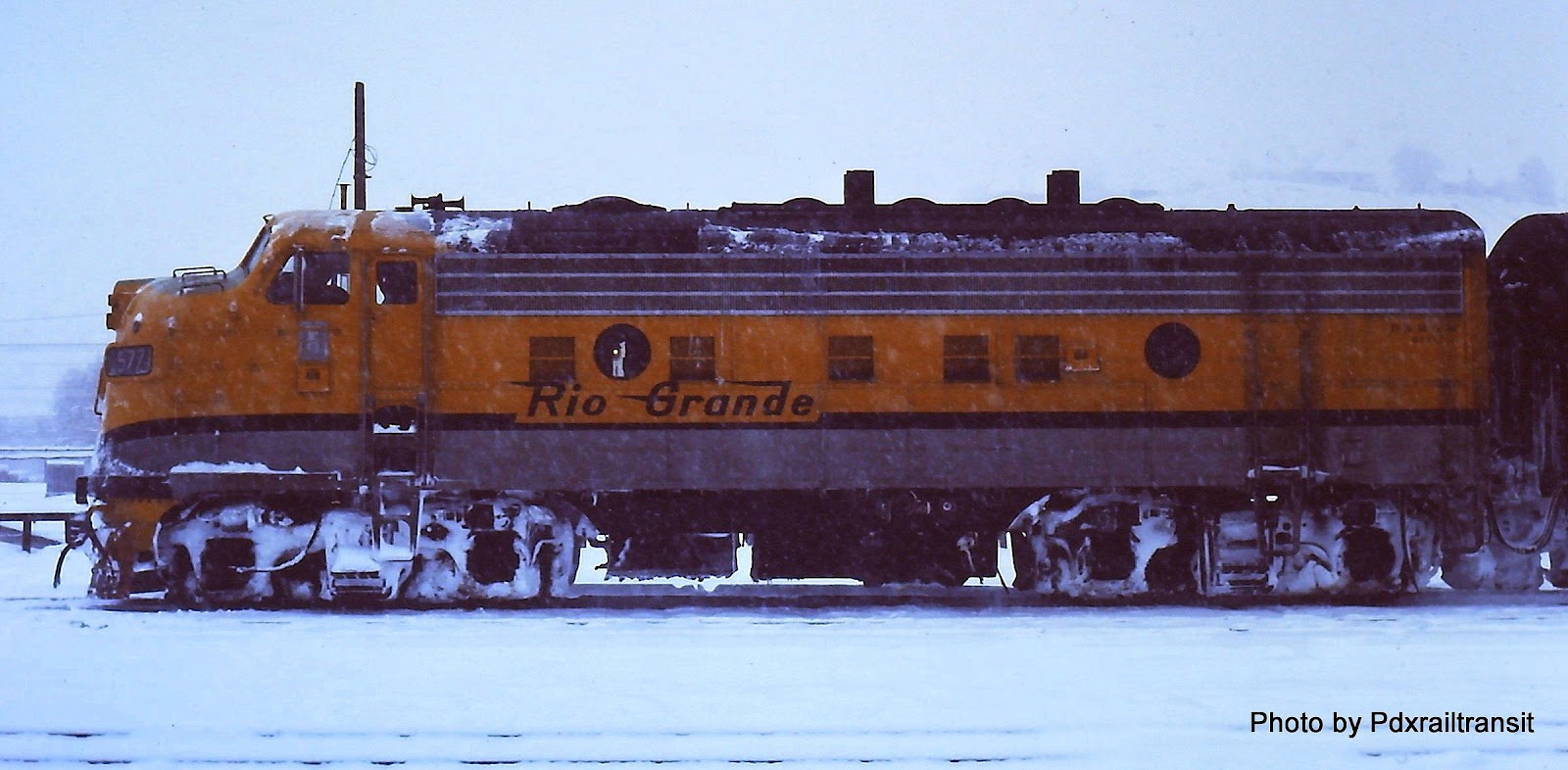 TrainWatchersJournal: D&RGW 5771 - Pre Stub Track