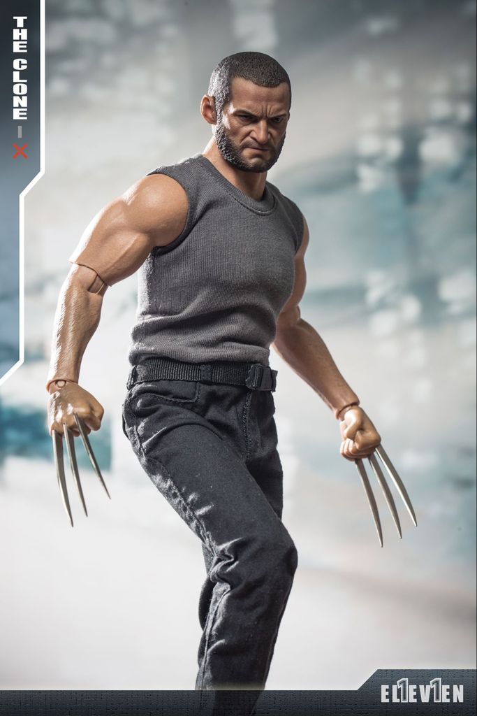 toyhaven: Eleven 1/6th scale The Clone 12-inch Action Figure - Hugh ...