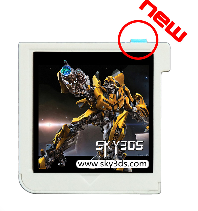 SKY3DS Flashcard: Flashcard Instruction for NDS/3DS