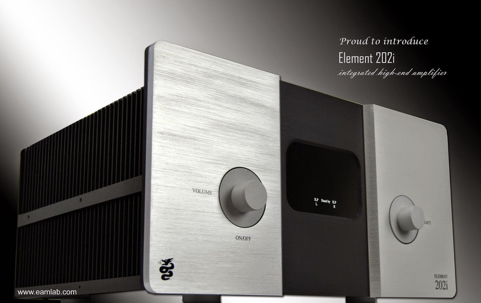 EAM Lab. ELEMENT 202i integrated amplifier NEW – M & S | Ultimate High ...