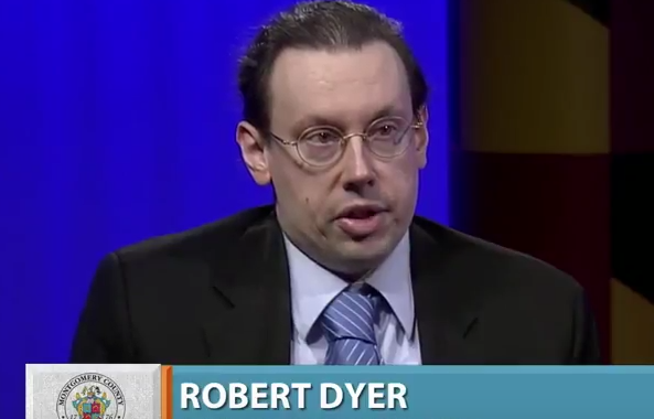 Robert Dyer @ Bethesda Row: Must-watch video before voting in ...