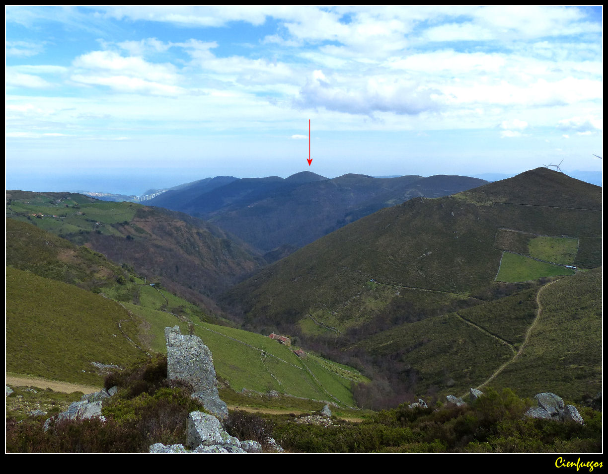 Caleyando con Cienfuegos: Picos Cueto y Llan de Cubel desde Brañaseca