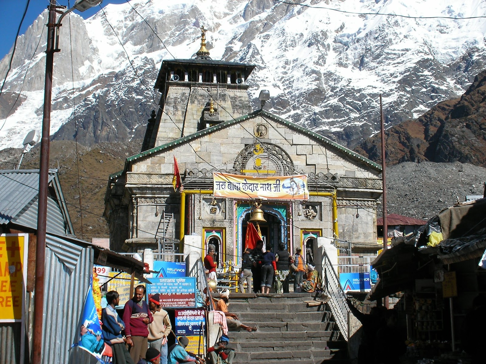 Kedarnath - Holy paradise.