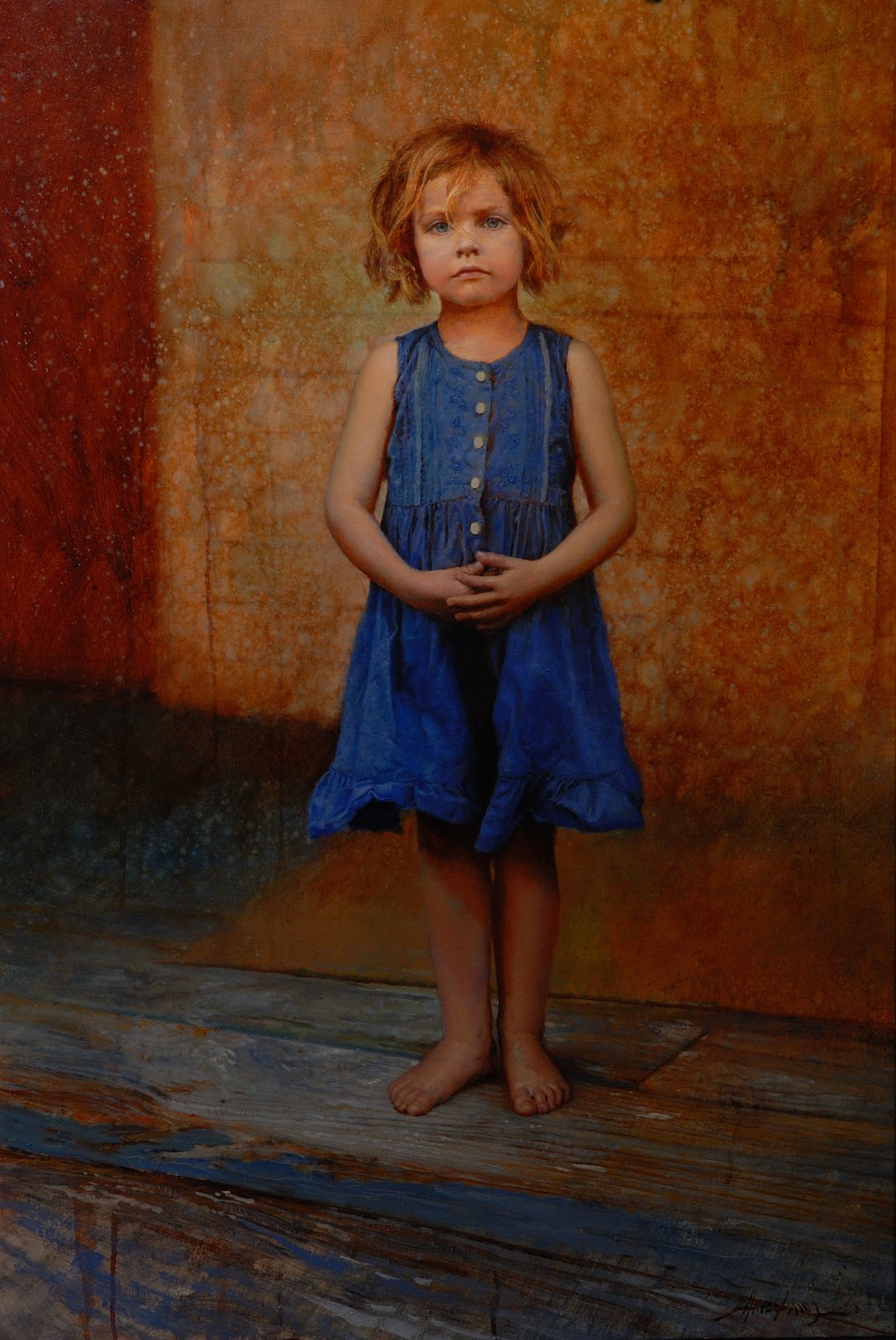 Seth Haverkamp, 1980 | Portrait | Realist painter | Tutt'Art@ | Pittura ...