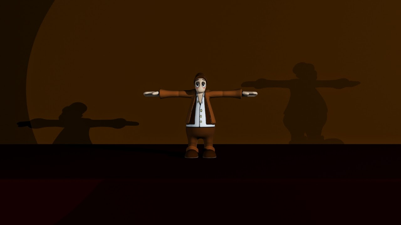 Shahbir's Artwork and Other Things: Shub-Work 05: Three Point Lighting