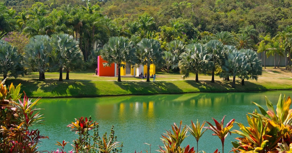 DISCOVER THE BRAZIL: Inhotim, home to one of the most important ...