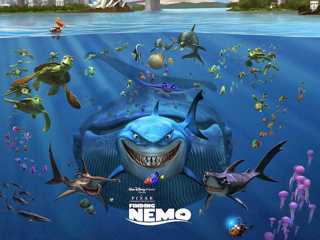 [Movie review] Finding nemo