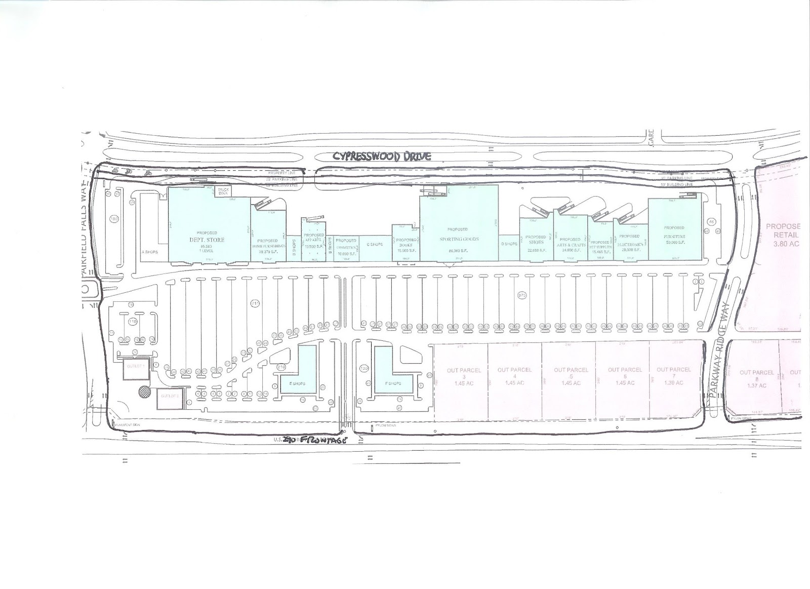 land as a canvas- development opportunity in cypress, TX: Fairfield ...