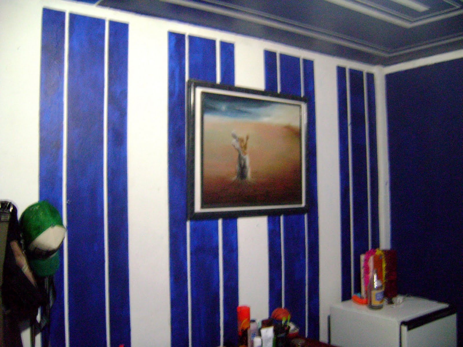 OBRAS DE ARTE : DISEÑO DE CUARTOS Y GRAFFITIS