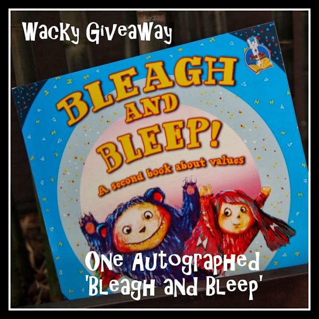 Bleagh and Bleep : [ Book Review +Giveaway ] - TheWackyDuo.com ...