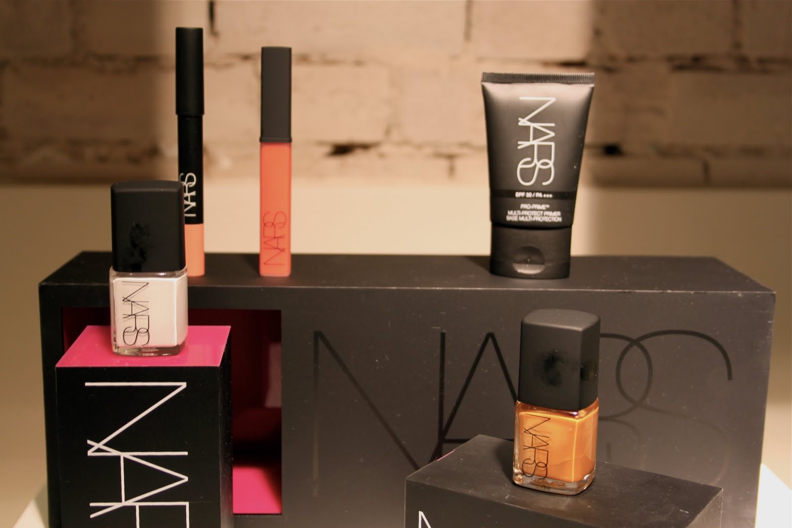 the beauty series | uk beauty blog: the nars press event