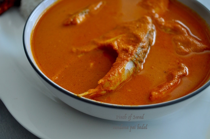 Pinch Of Swad - taste that hits the spot!: Konkani Fish Curry (Kandya ...