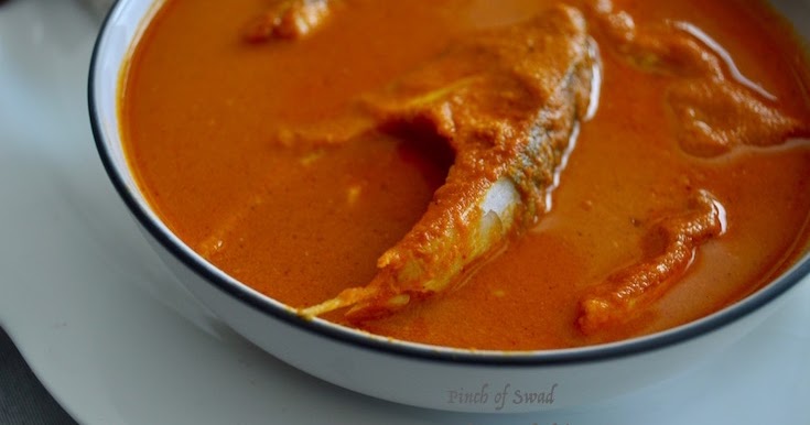 Pinch Of Swad - taste that hits the spot!: Konkani Fish Curry (Kandya ...