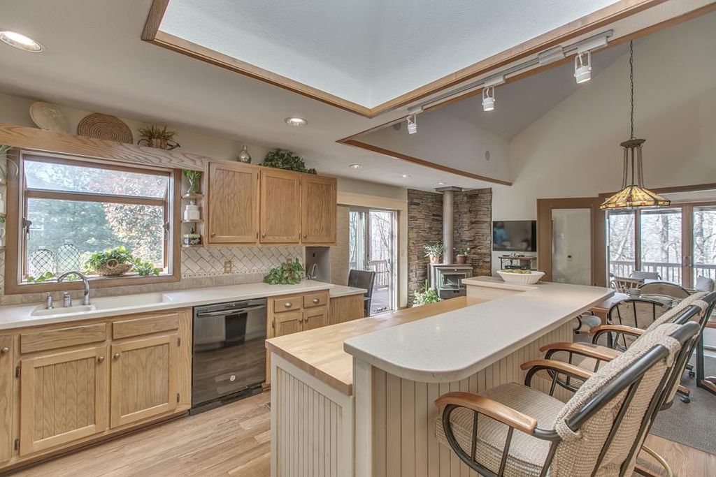 a.forte's blog of Spain Hill Farm: Kitchen Renovation of our 1980s ...