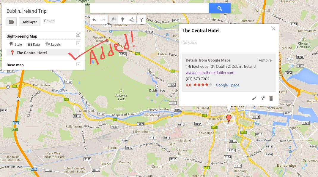 Travel Like a Boss Series: How to Create a Custom Itinerary Map | We ...