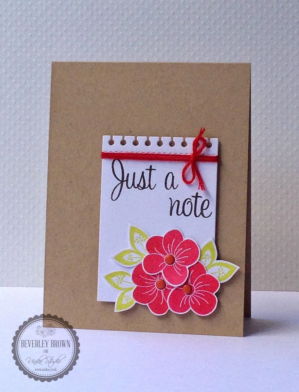 Uniko Studio: Just a note...