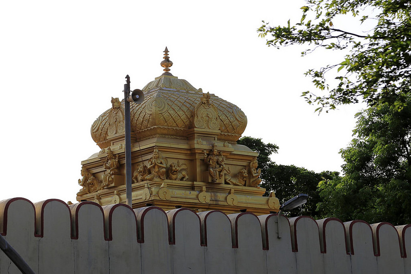 Tamilnadu Tourism: Soundararajaperumal Temple, Thadikombu, Dindigul