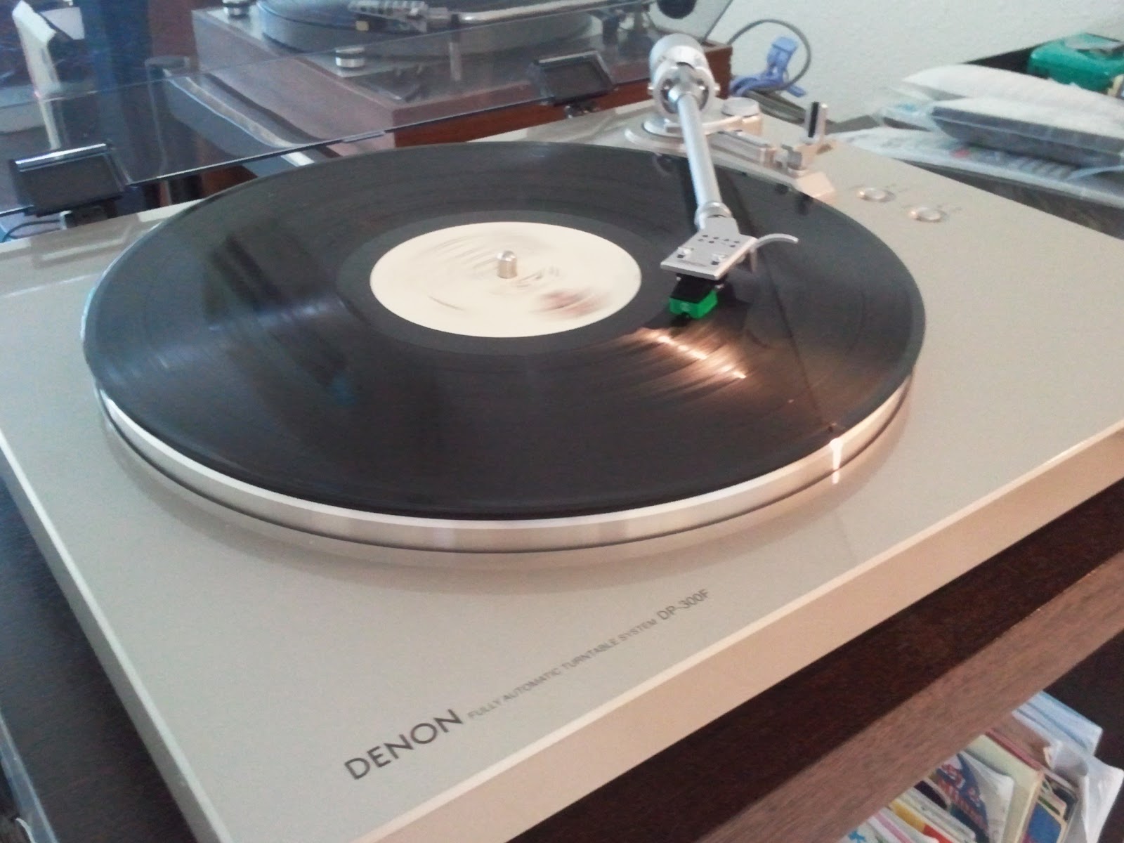 SK Fong: Denon DP 300F