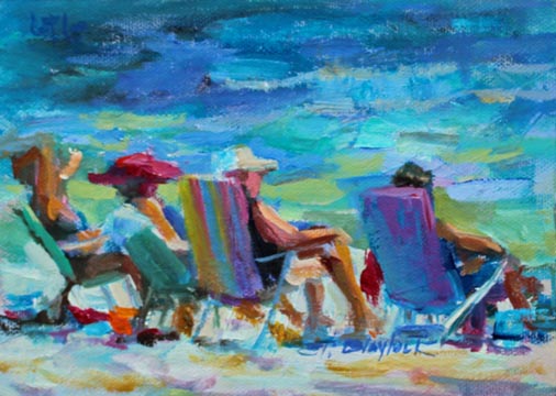 Daily Paintings By Elizabeth Blaylock, American Impressionist