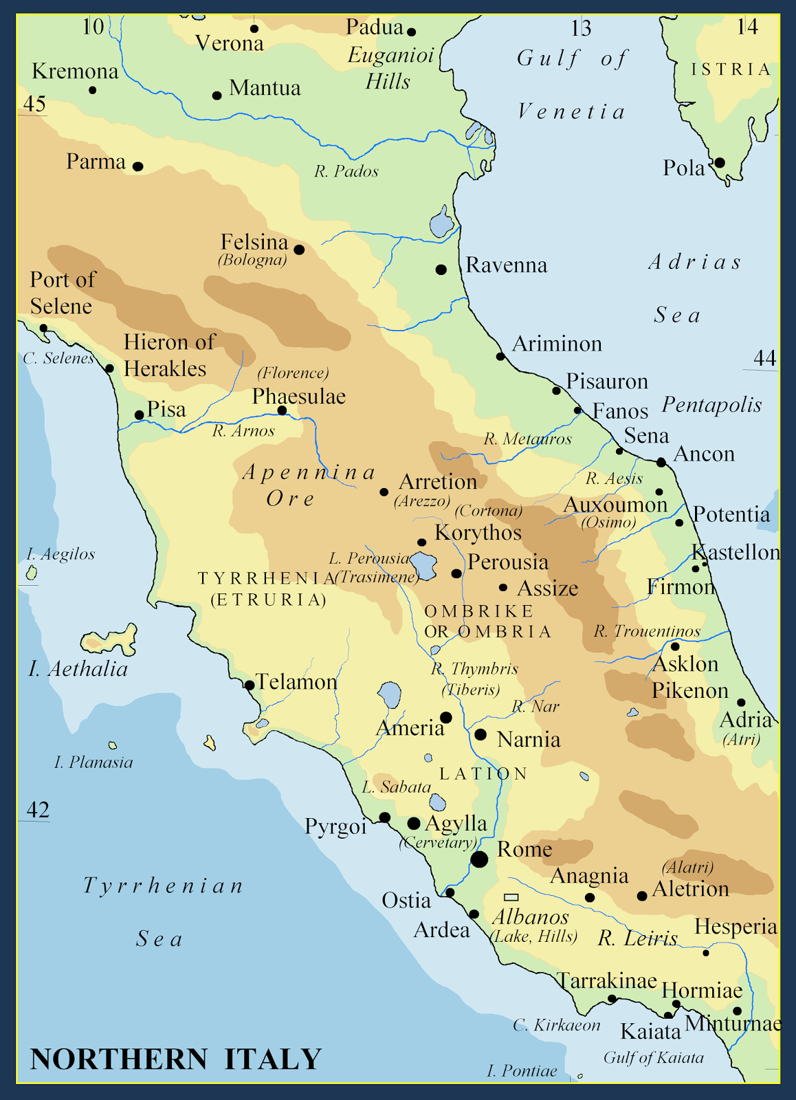 Metron Ariston: Prehistoric Italy