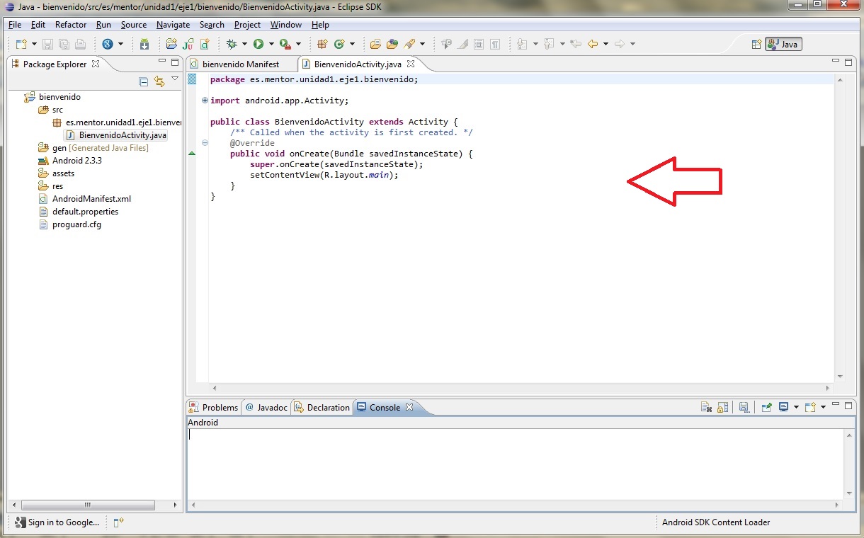 Ingeniería Systems: Un vistazo general al IDE de Eclipse