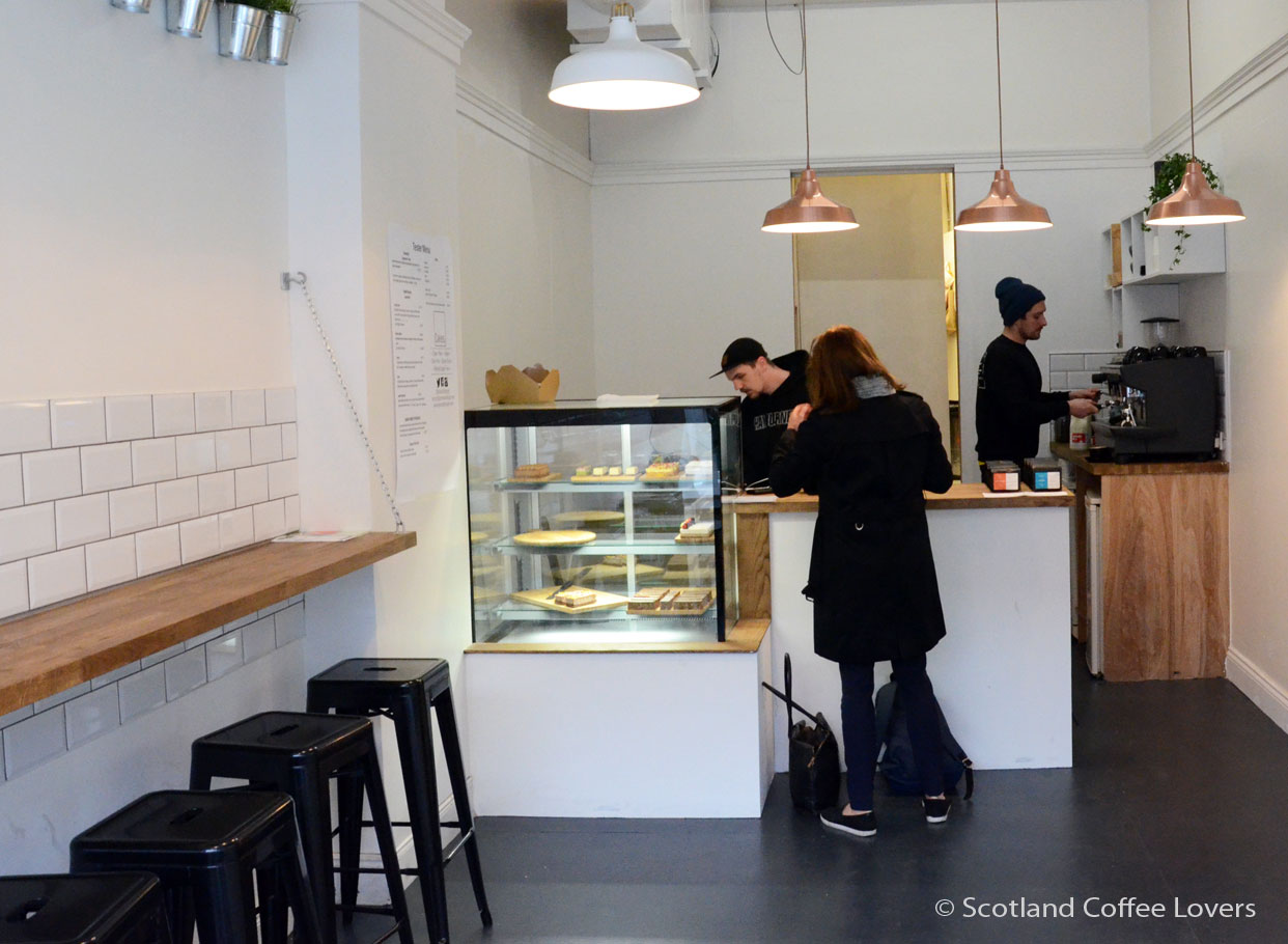 Scotland Coffee Lovers: Grams