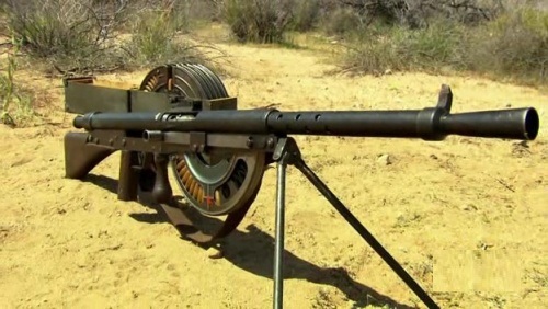 welcome to the world of weapons: Chauchat