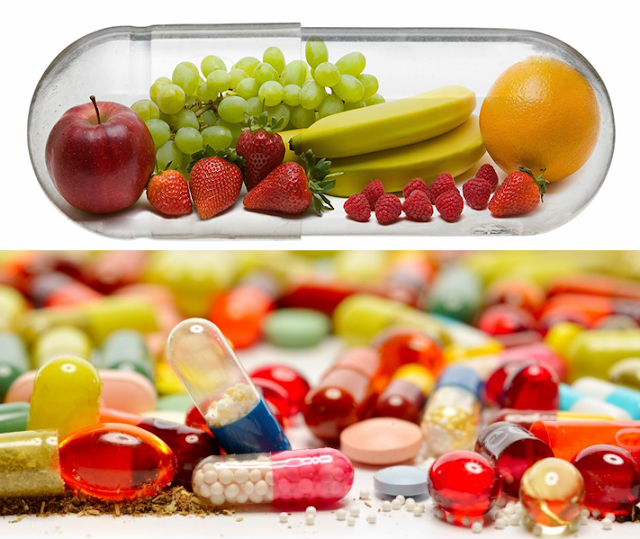 NUTRIVIDA Salud en Casa: ESCOGE ENTRE VITAMINAS NATURALES Y SINTÉTICAS