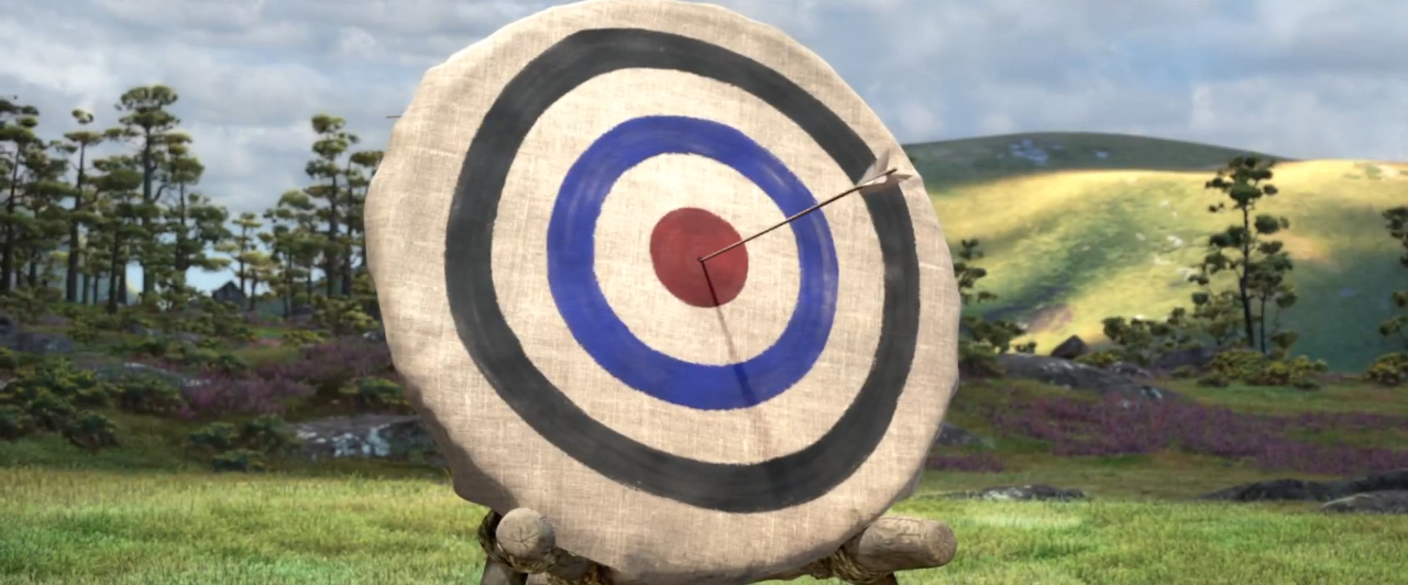 Acertando no Alvo | Resenha de Brave - Pixar Brasil Blog