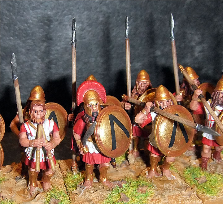 Too Much Lead: First Victrix Spartans