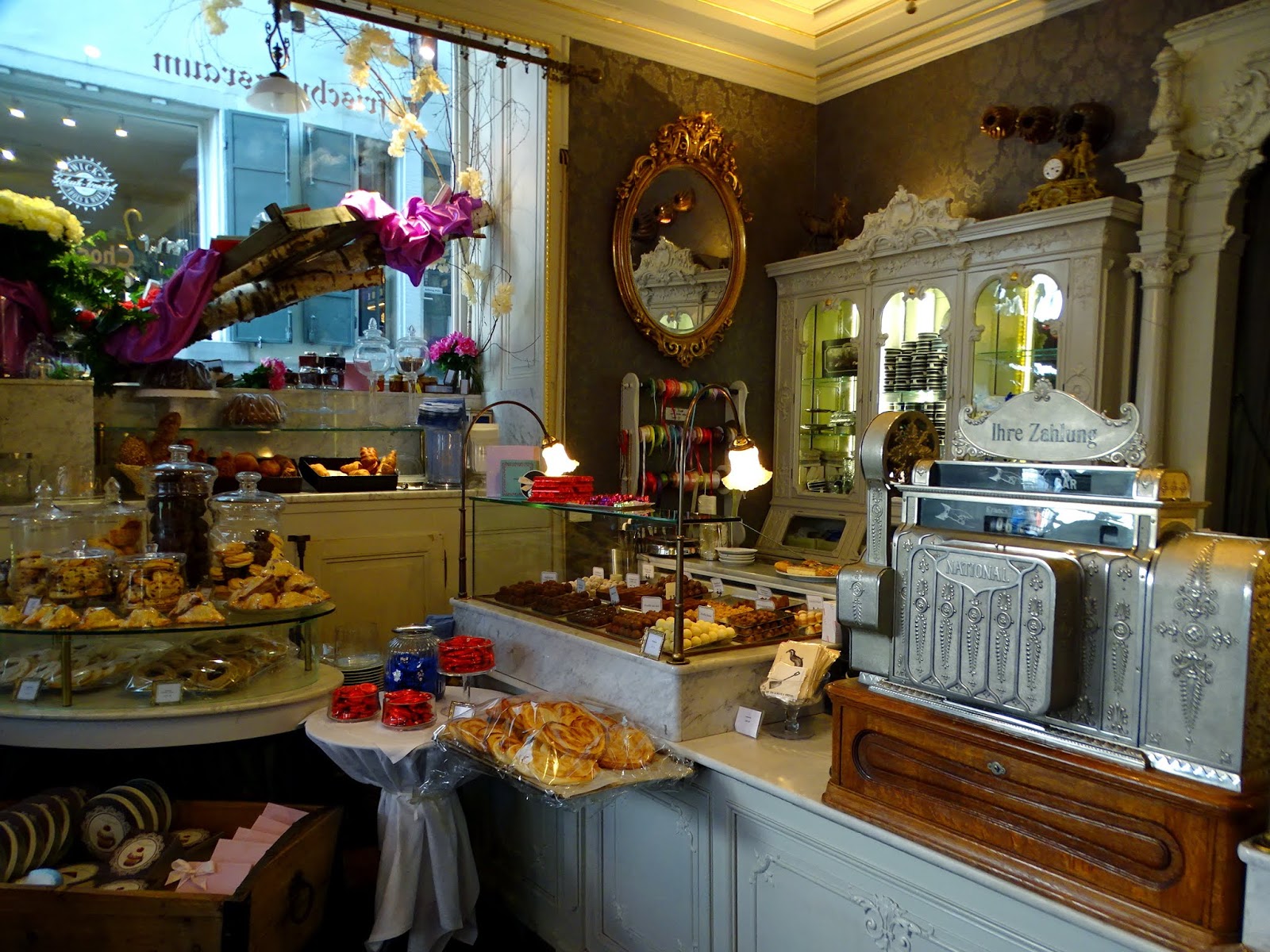 Conditorei Schober (Zurich, SWITZERLAND) ★★★★☆ | A traveling foodie's ...