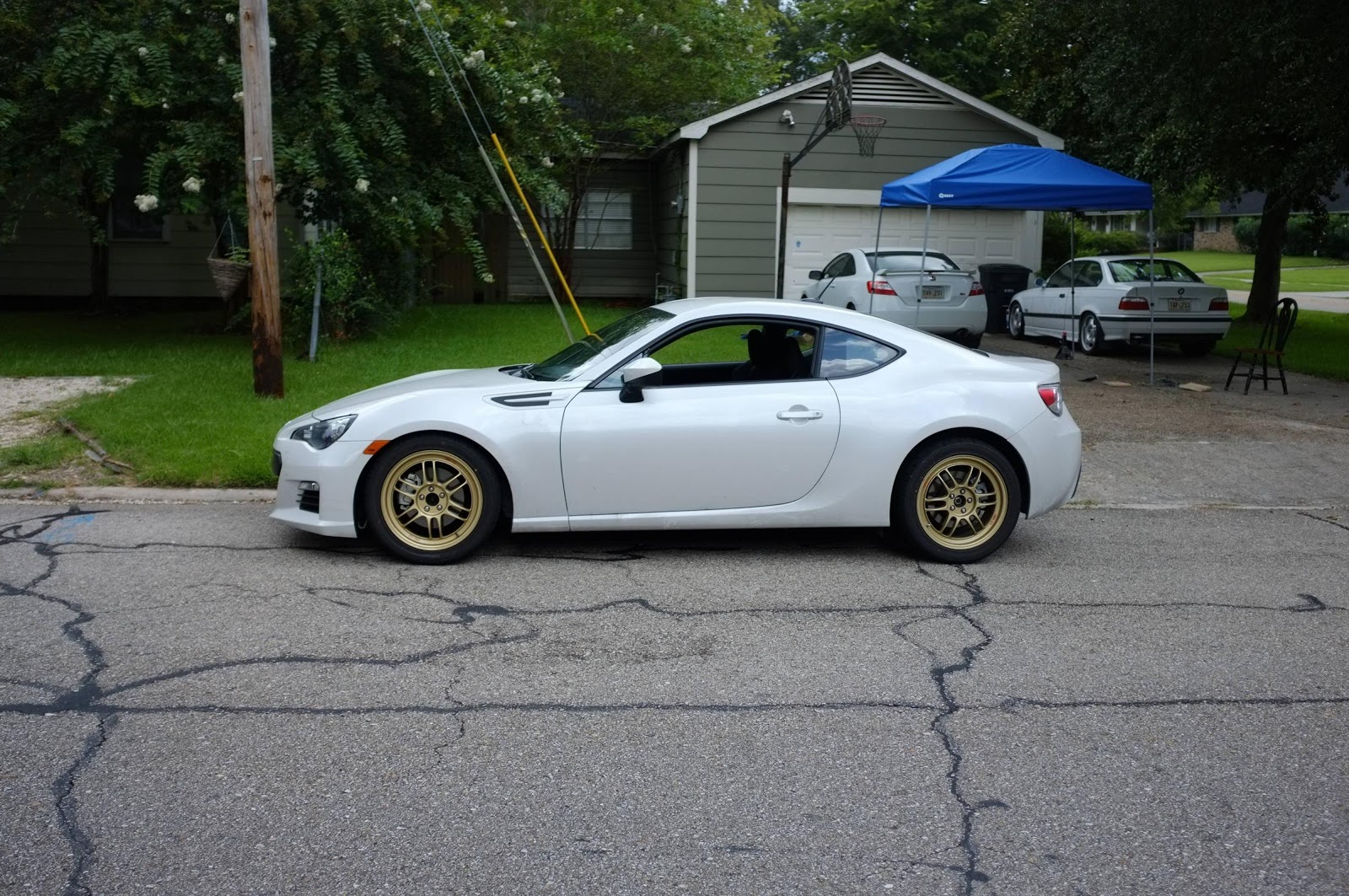 Subaru BRZ First Look at Modifications and Track Racing