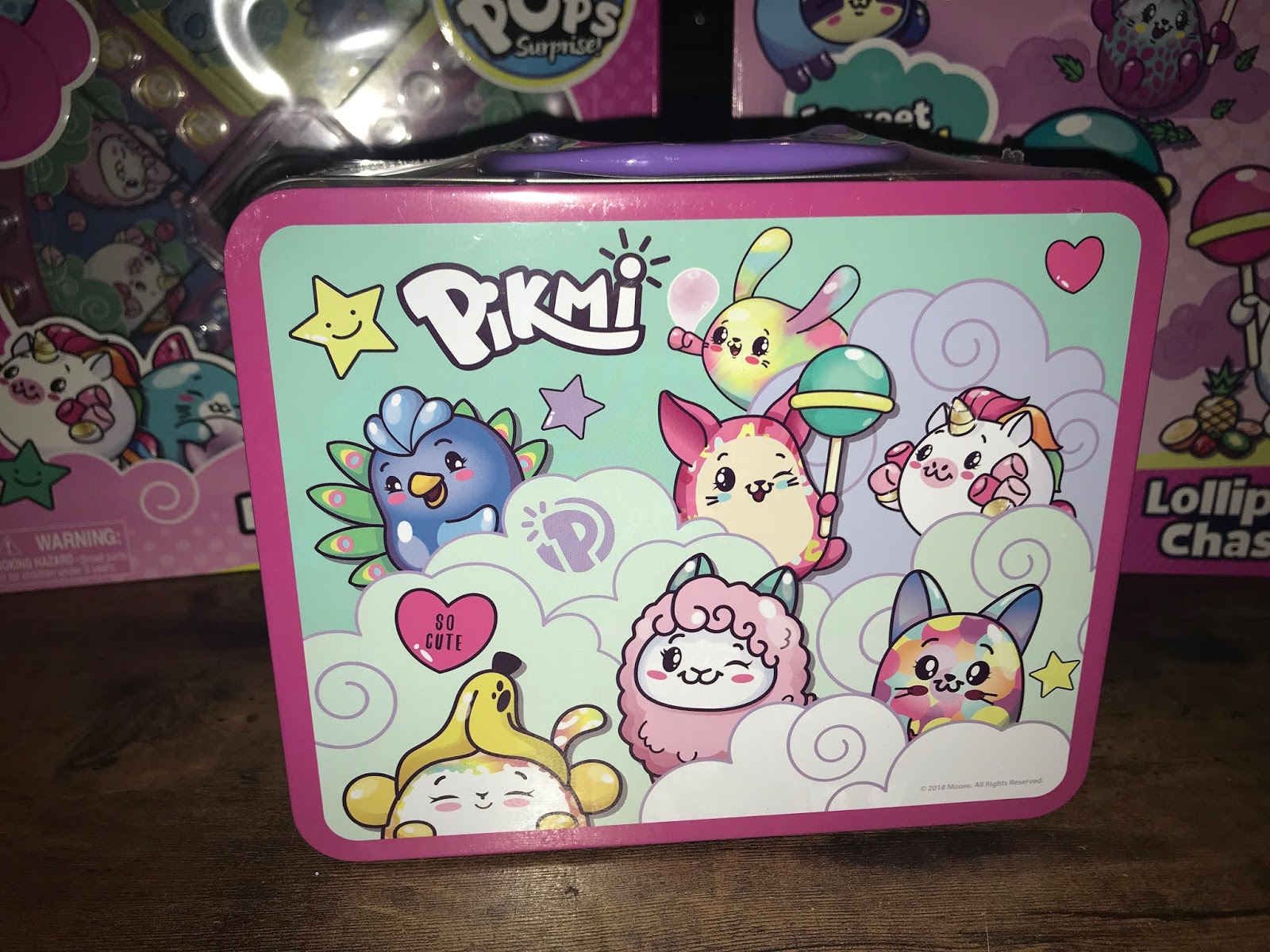 Giveaway! Fun Pikmi Pops Games and Puzzle from Pressman Toys