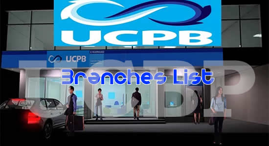 List of UCPB Branches Quezon City