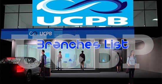 List of UCPB Branches Laguna - LISTPH