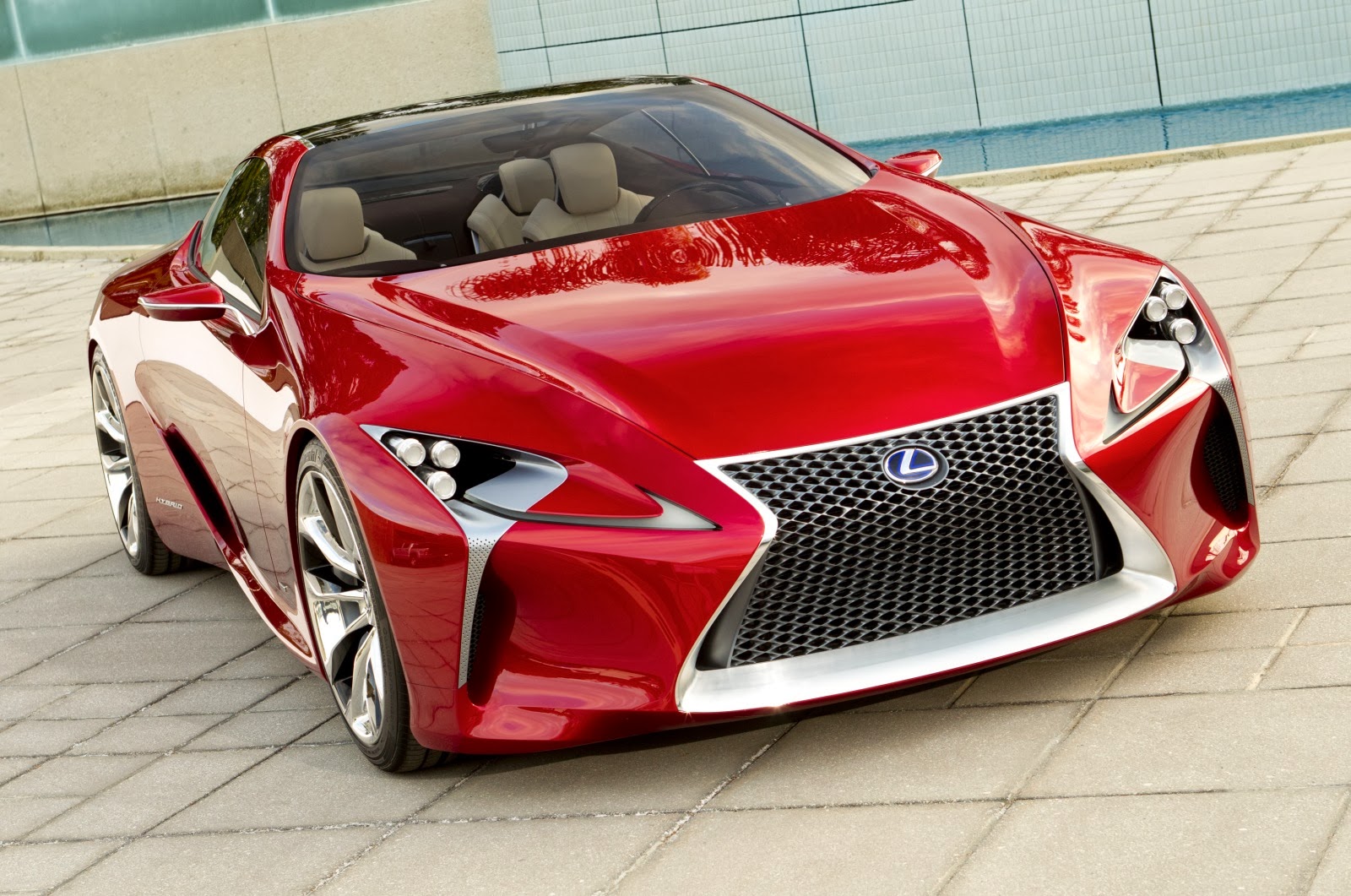 Via 21 Super Cars : História do Lexus