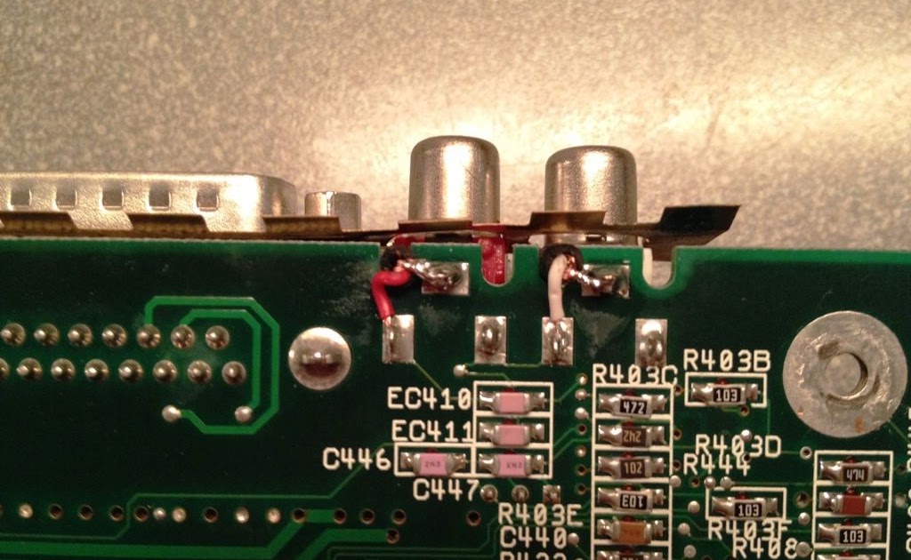 mfilos Computers & Consoles blog: A4000: Custom audio connector