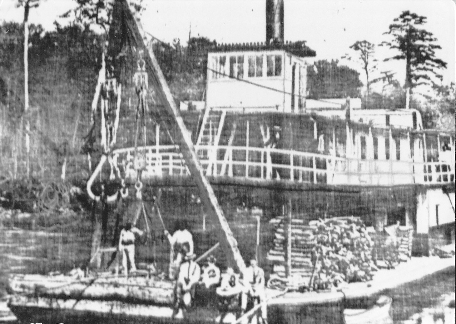 Laurens County Georgia - The Early Years: RIVER TRANSPORTATION ON THE ...