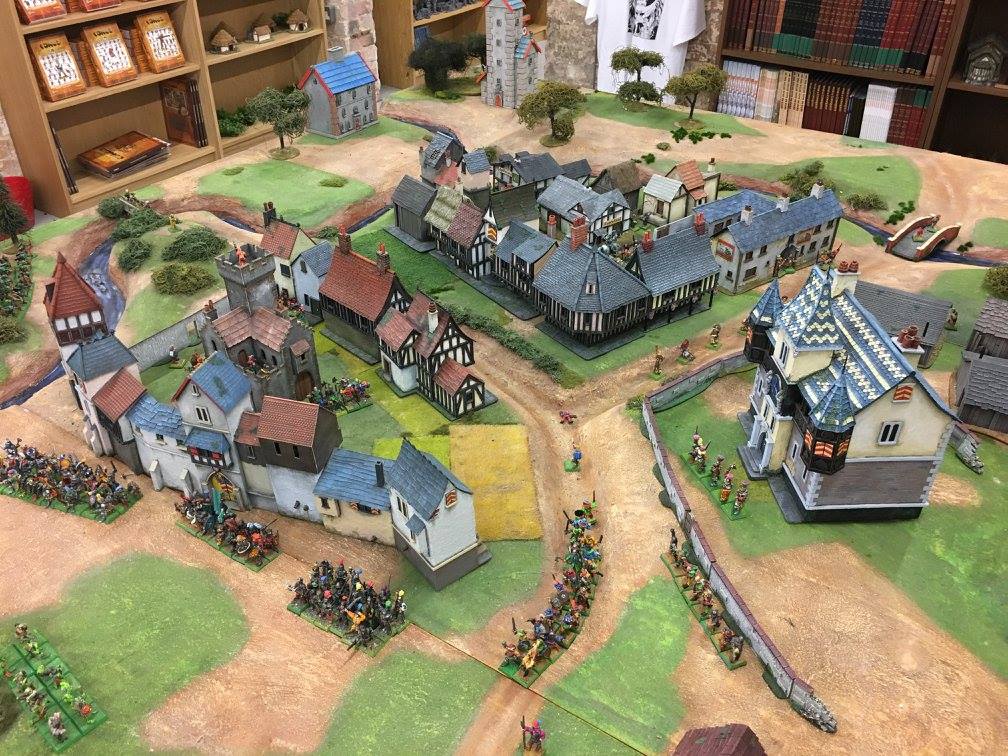 Realm of Chaos 80s: Marcus Ansell's Glorious Battlefield Full Of ...