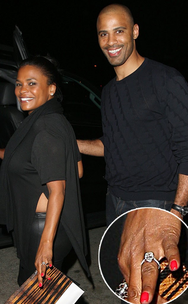 The 44-year-old beauty was spotted leaving dinner with Udoka. Her ...
