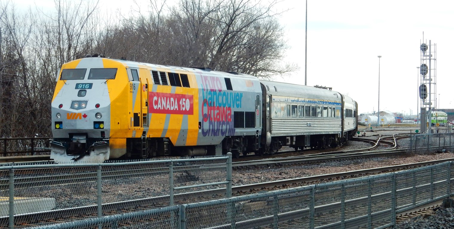 Trackside Treasure: VIA's Toronto Maintenance Centre, Part 2