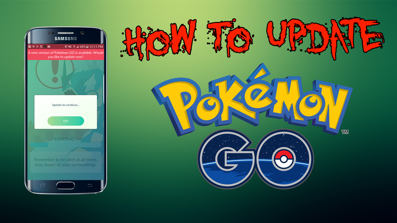 Danyal Amin: How to Update Pokemon Go!!!!!!!!!!!!!