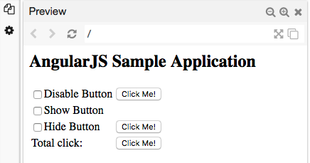 Programming Steps: TP107-AngularJS HTML DOM