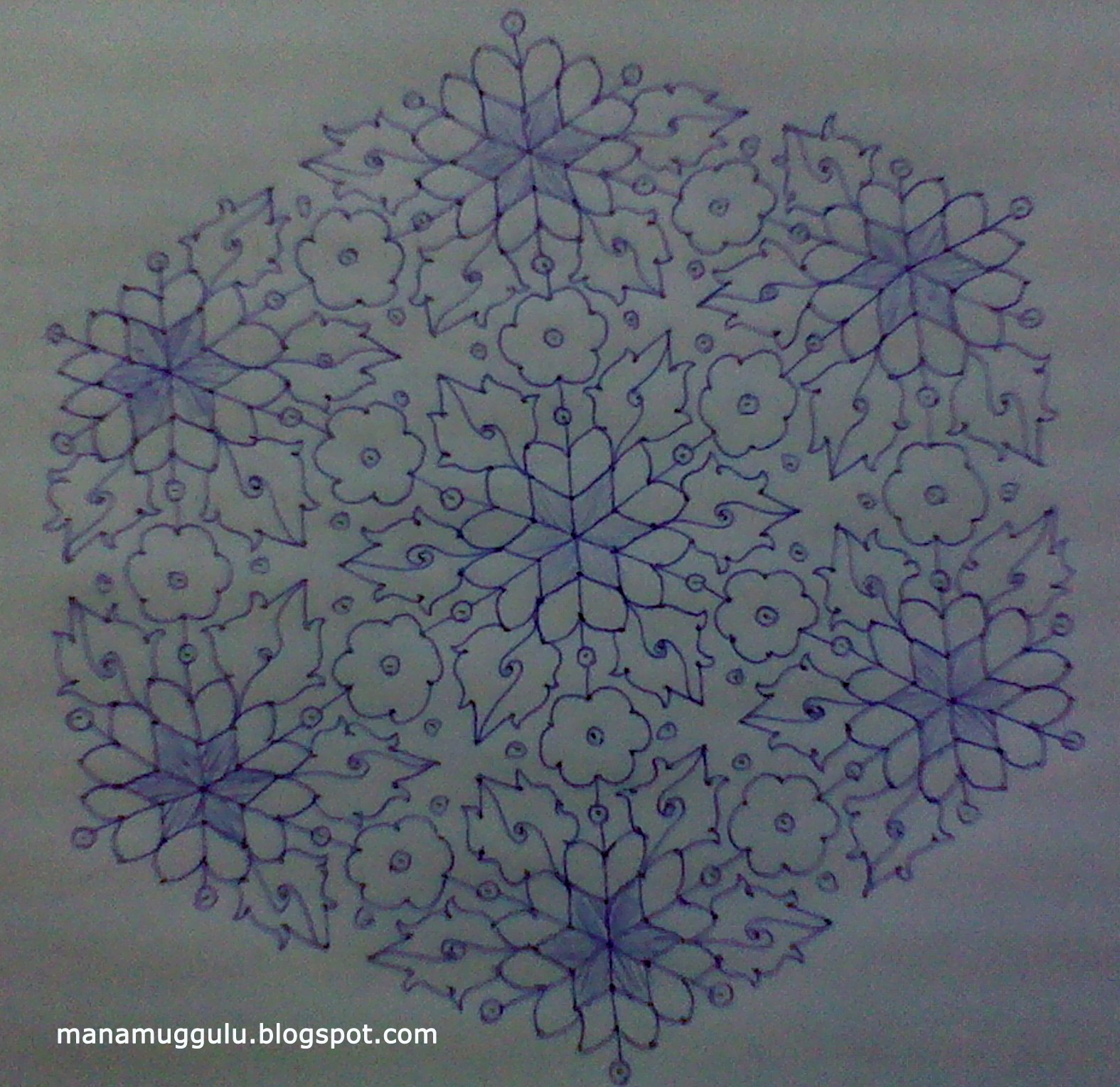 Big muggu - MANA MUGGULU