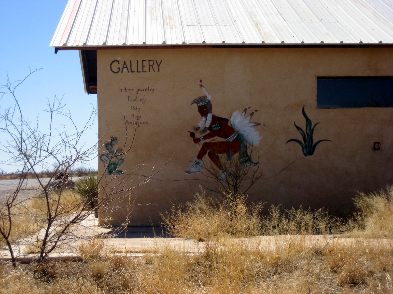 Living Rootless: Rodeo, New Mexico